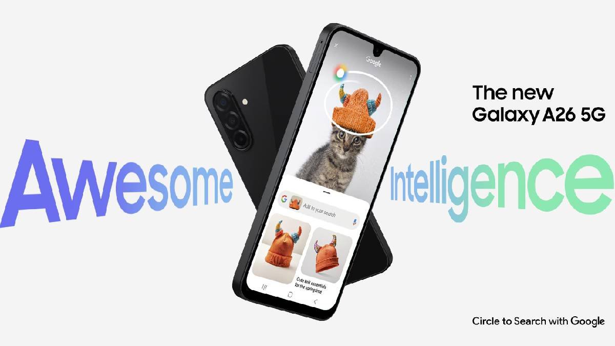 सैमसंग गैलेक्सी A26 5G की कीमत 24,999 रुपये में भारत में 2,000 रुपये की ...